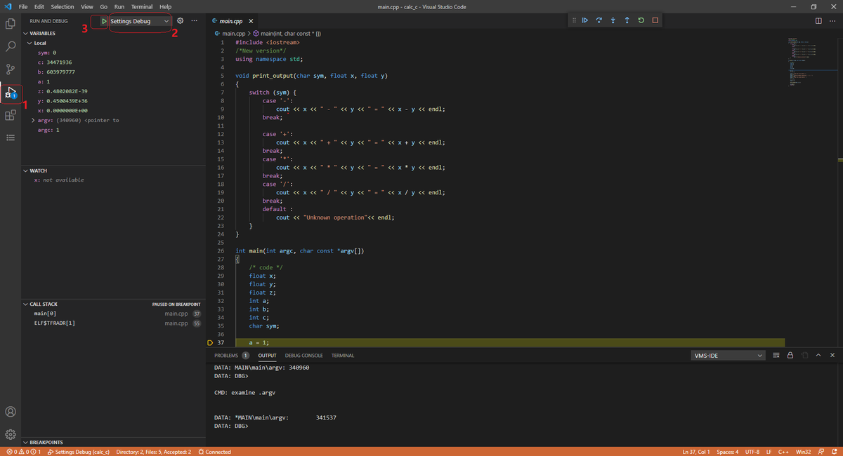 VMS IDE how to - VSI OpenVMS Wiki
